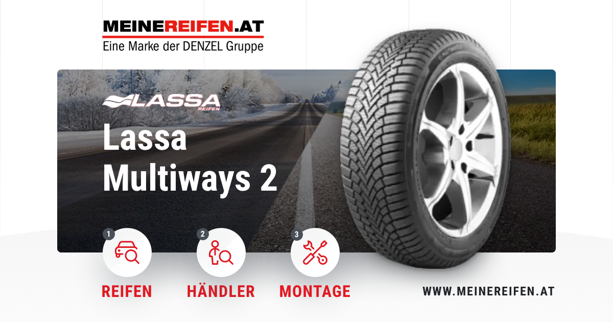 Lassa Multiways 2 » Premium-Ganzjahresreifen | Meine Reifen
